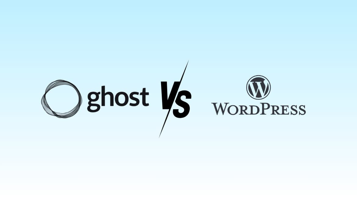 Warum ich jetzt Ghost statt WordPress nutze