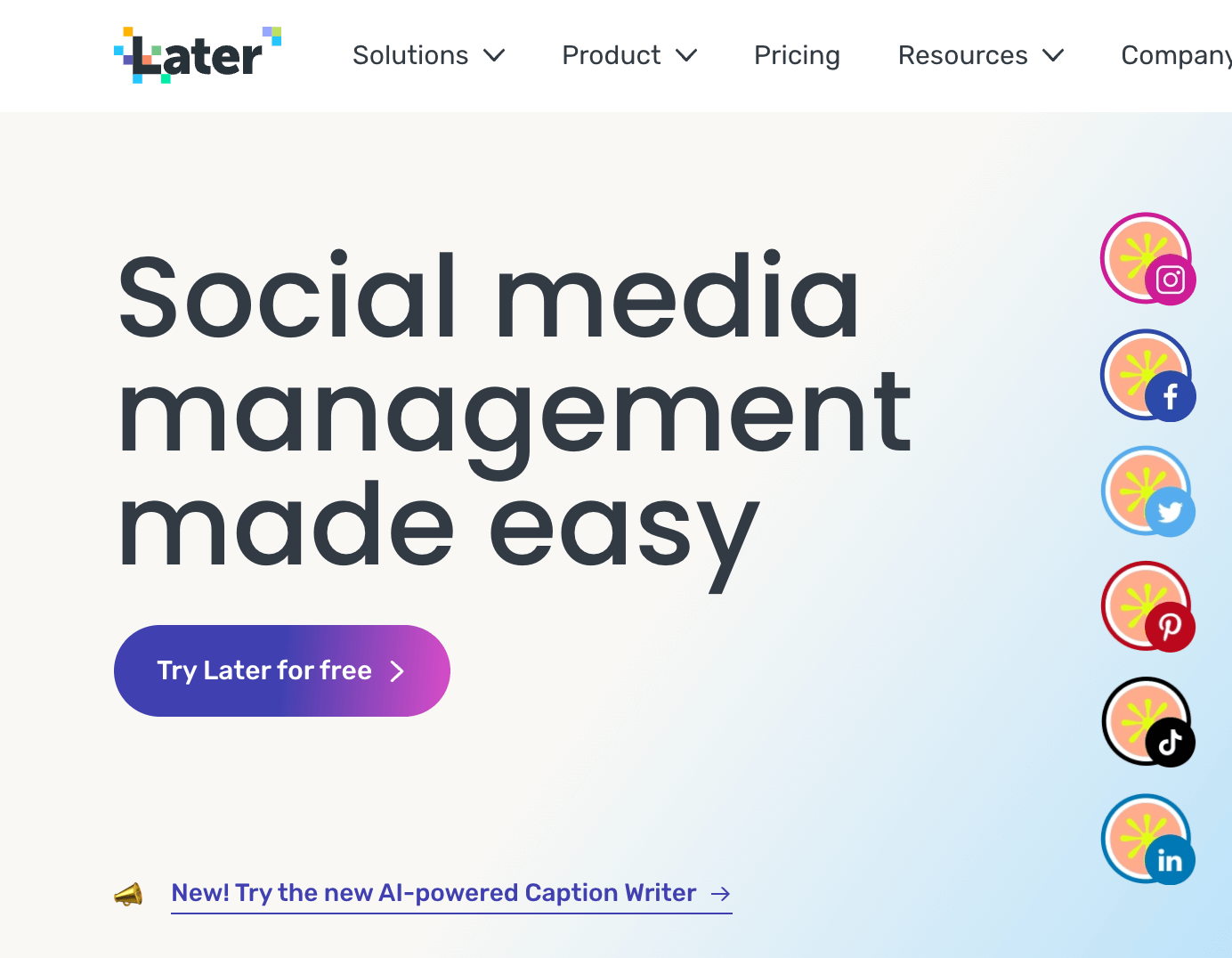 Later Review: So funktioniert der Social Media Planner