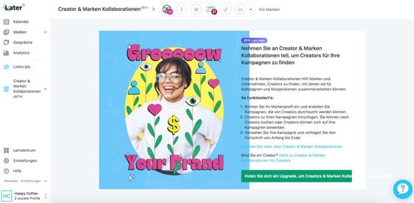 Later Review: So funktioniert der Social Media Planner