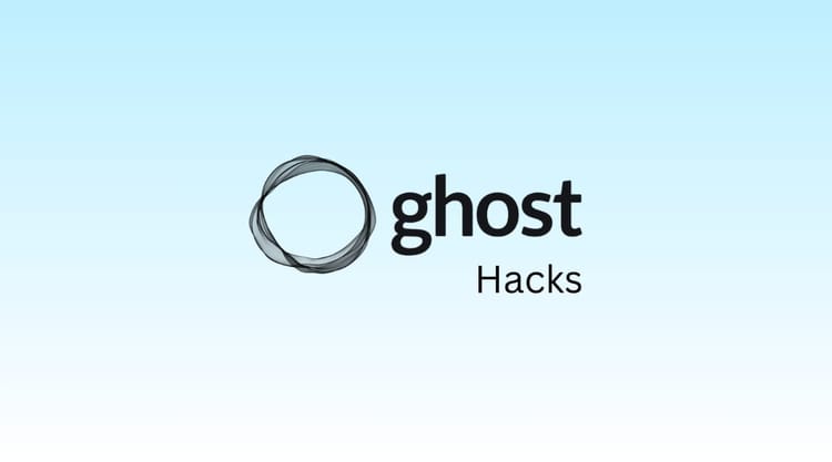 Ghost CMS